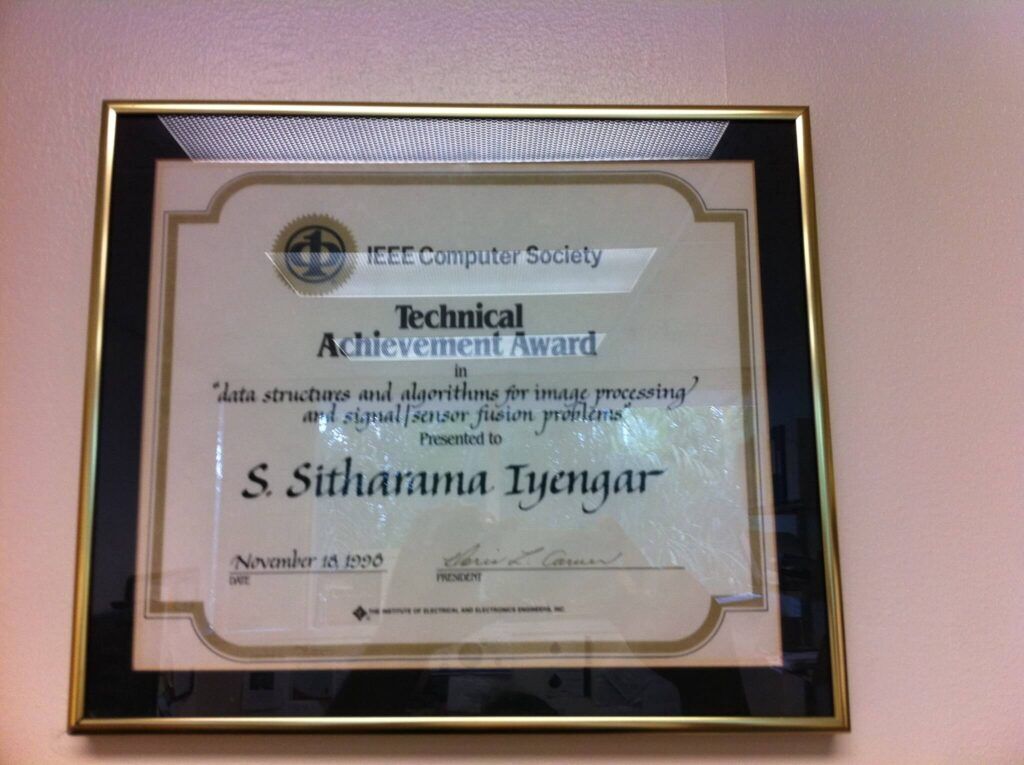 S. S. IYENGAR – Iyengar foundation